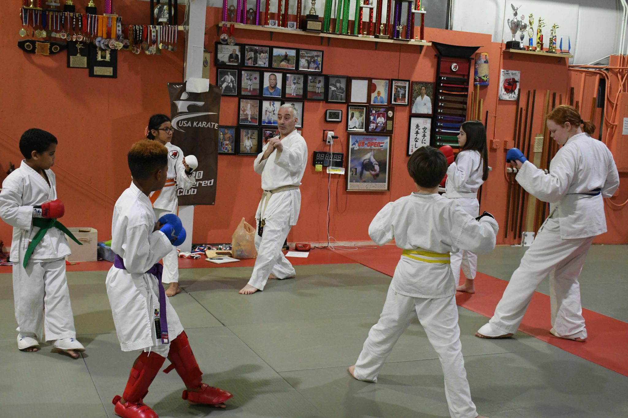 Una vida de pasión consagrada al Karate | Enlace Latino NC