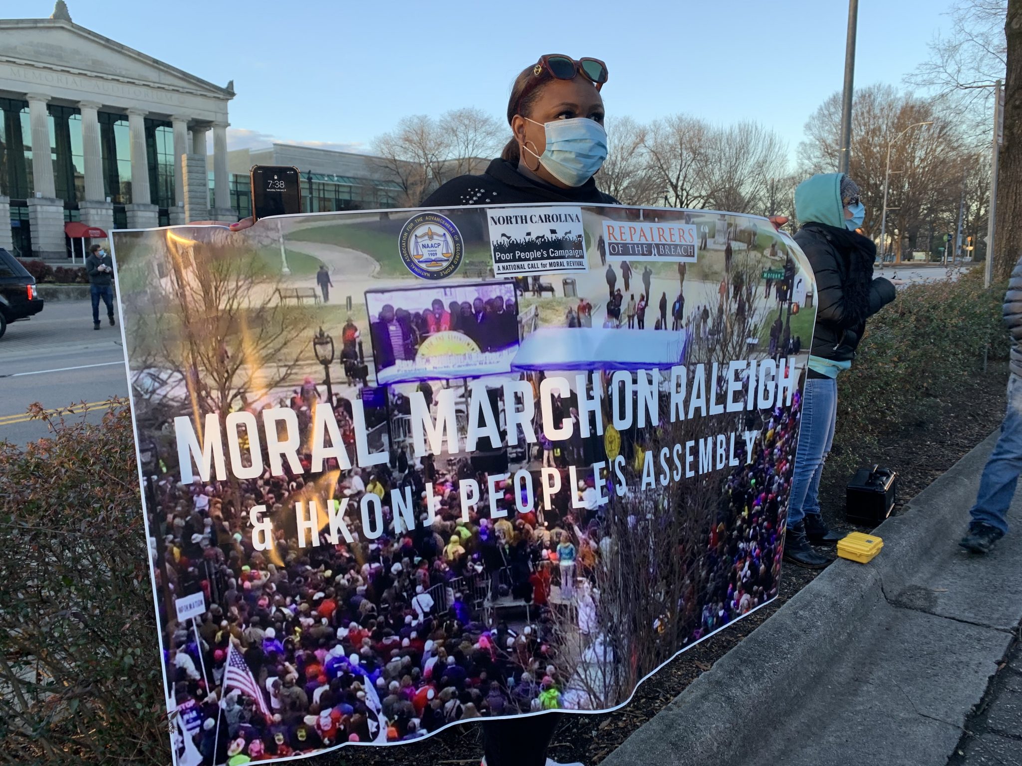 Marcha Moral HKonJ: "Esperanza en acción"