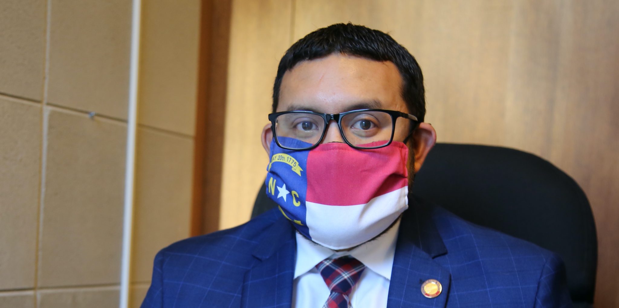 Ricky Hurtado, primer demócrata latino en la Cámara de NC