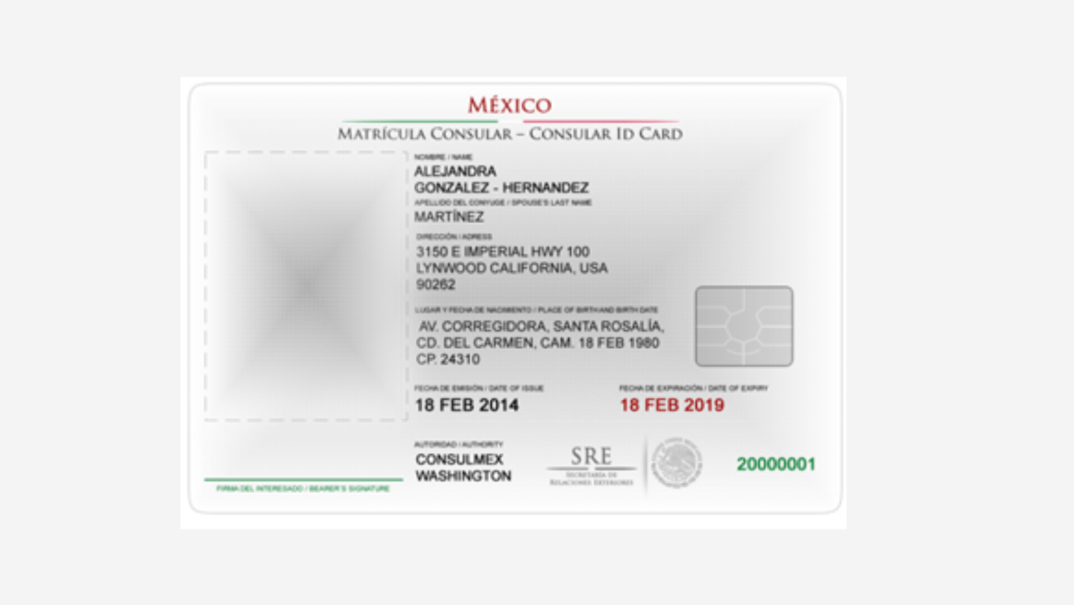¿Cómo obtengo la matrícula consular mexicana? - Enlace Latino NC