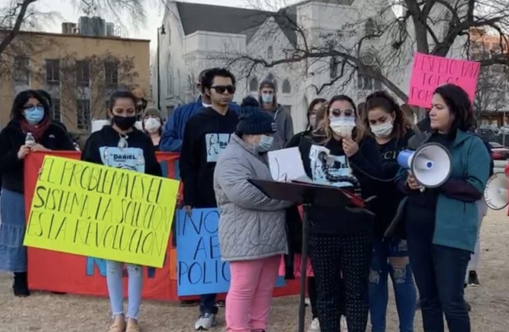 Muerte de Daniel Turcios: "mis hijos y yo les pedíamos que no lo mataran"