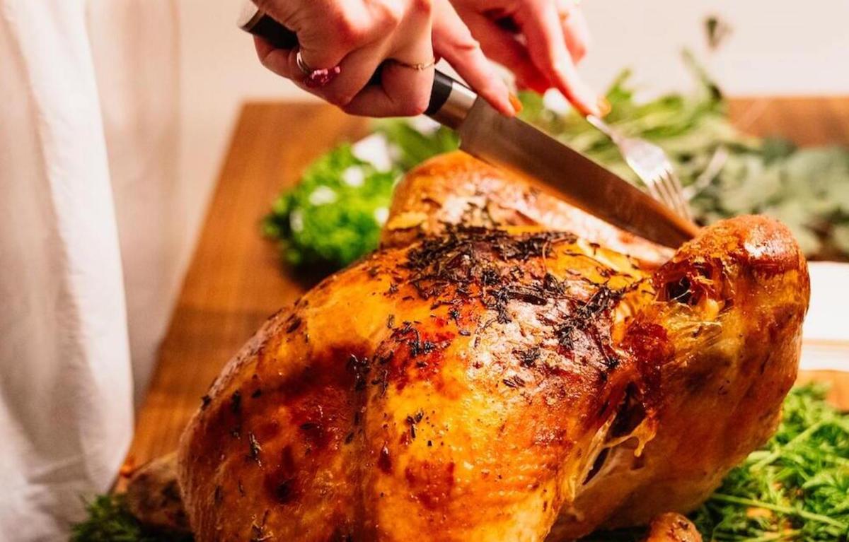 Thanksgiving: ¿cómo cocinar el pavo de forma segura?