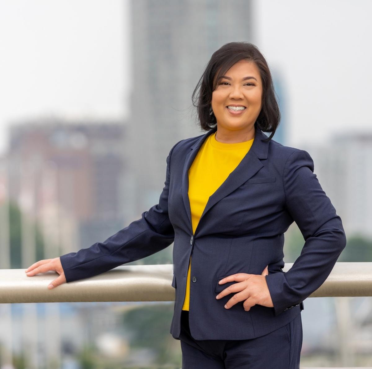 Representante María Cervania: importante servir a nuestra gente