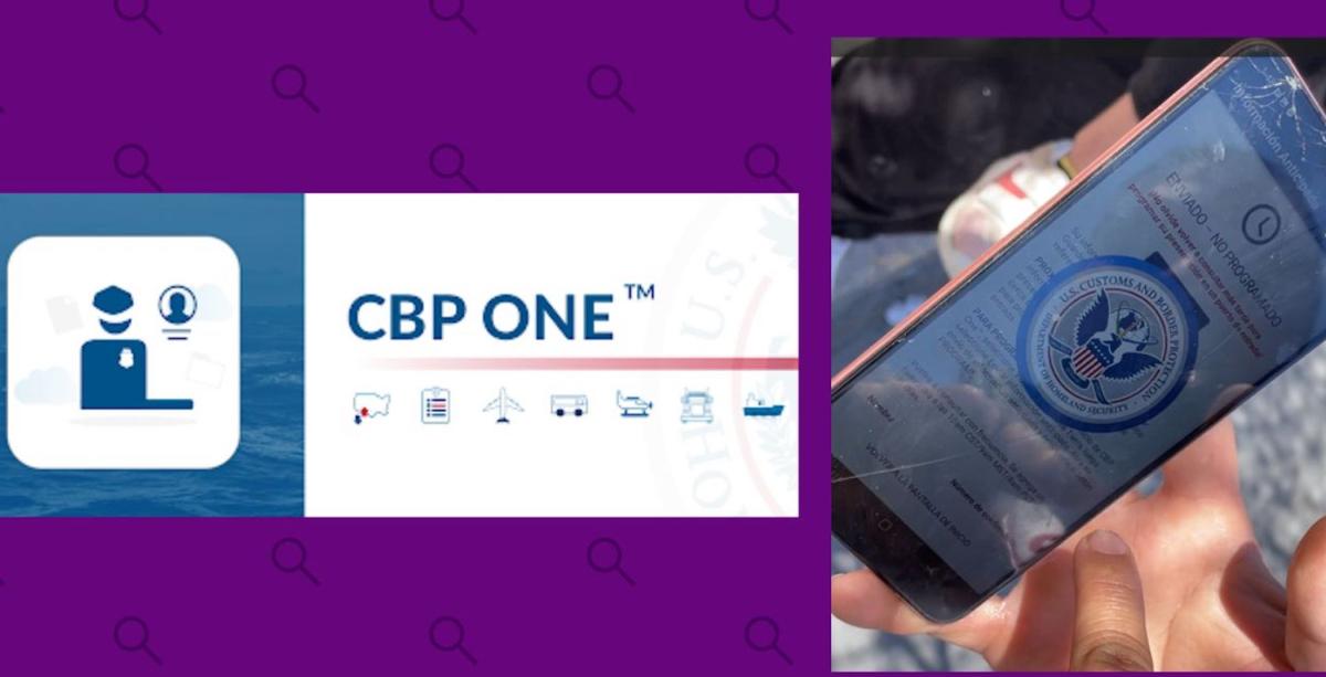 5 problemas que enfrentan los migrantes con la app CBP One