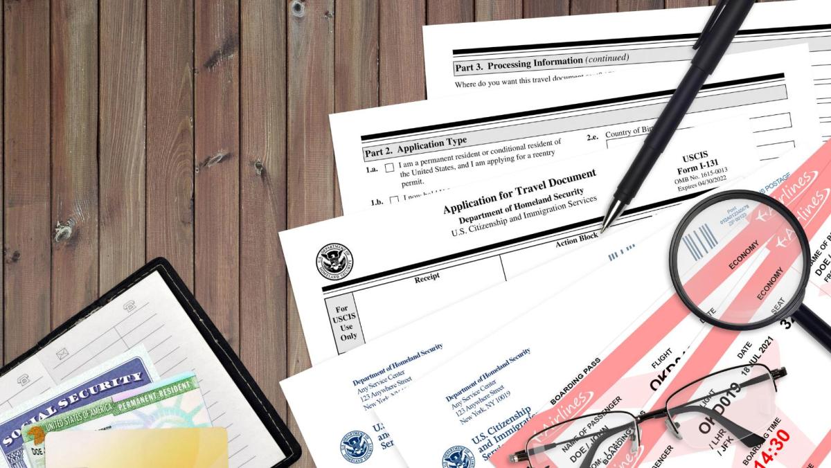 Permisos de trabajo en Estados Unidos y de viaje en “myProgress”