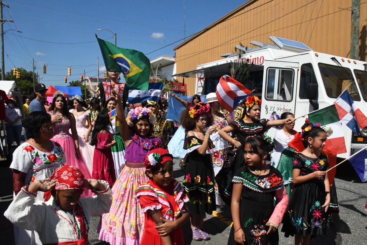 ¿Cuántos inmigrantes Latinoamericanos hay en Carolina del Norte?