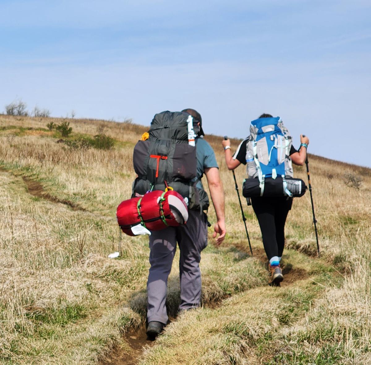 Backpacking: Hiking in Western North Carolina