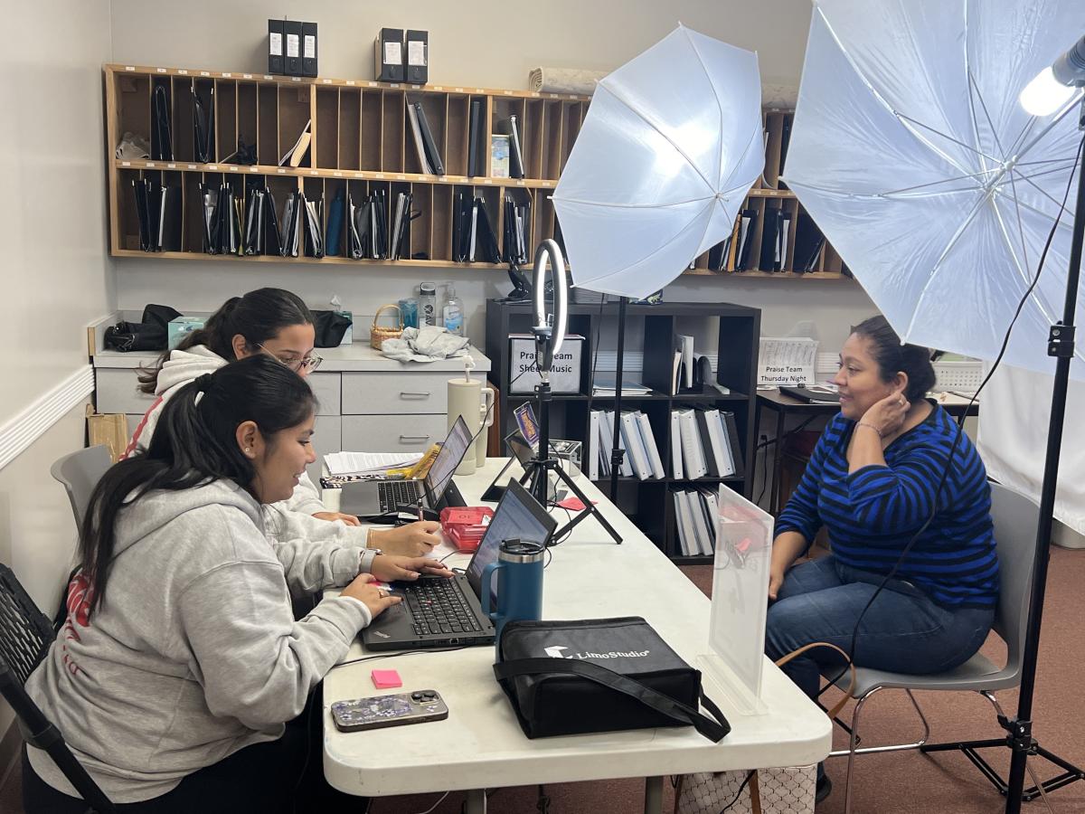 Jornada de FaithAction ID en el nuevo Wake Tech de Wendell