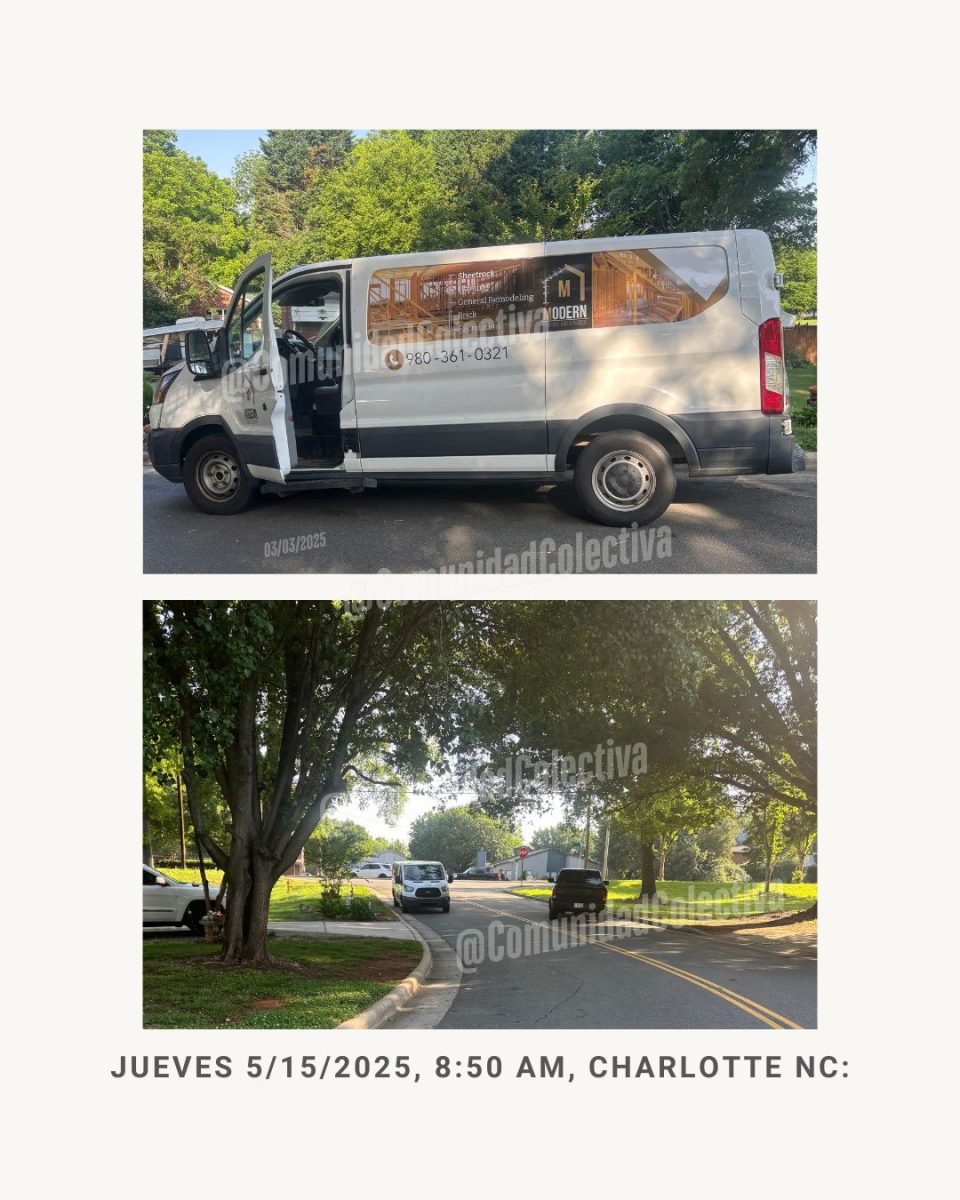 ICE confirma que realiza operativo a gran escala en el área de Charlotte