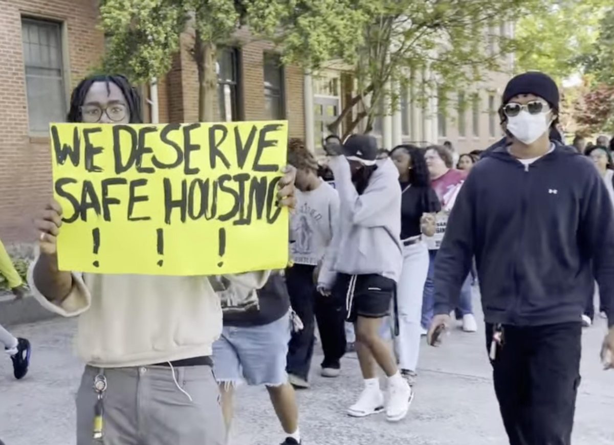 North Carolina Central University protesters charged with protest ...