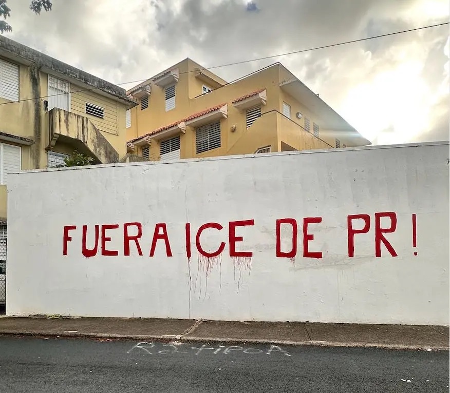 ICE Raids in Puerto Rico: Fear and Economic Impact • Enlace Latino NC